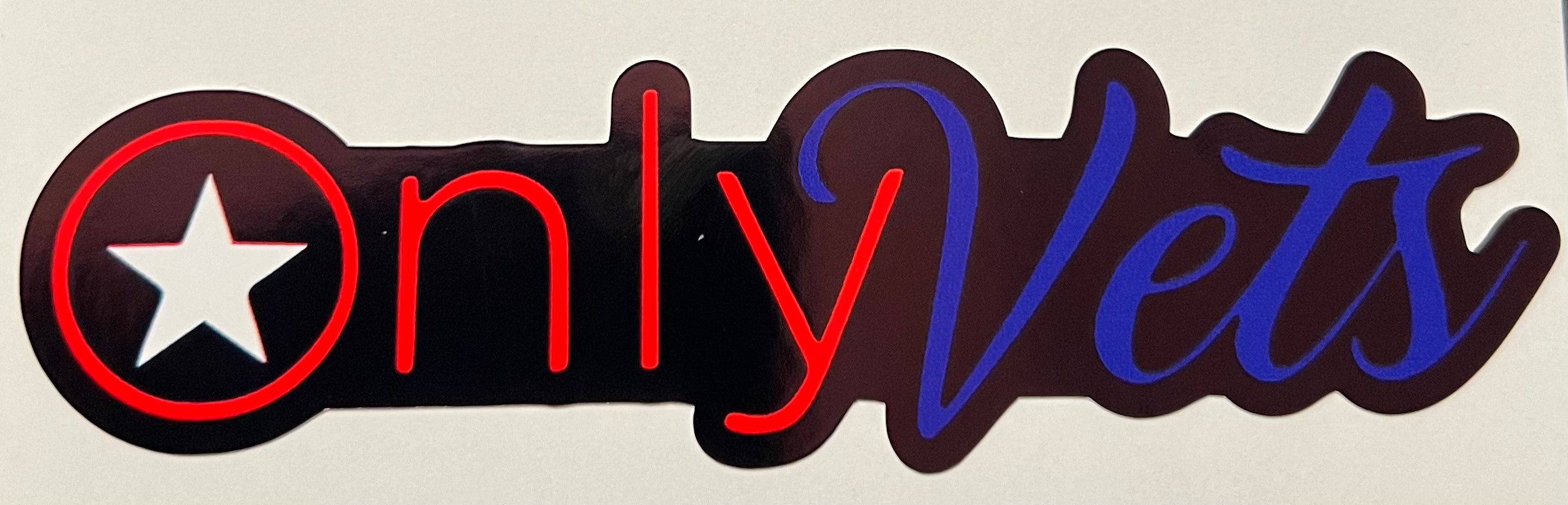 Only Vets Full Color Sticker – Twin Cities Graphics